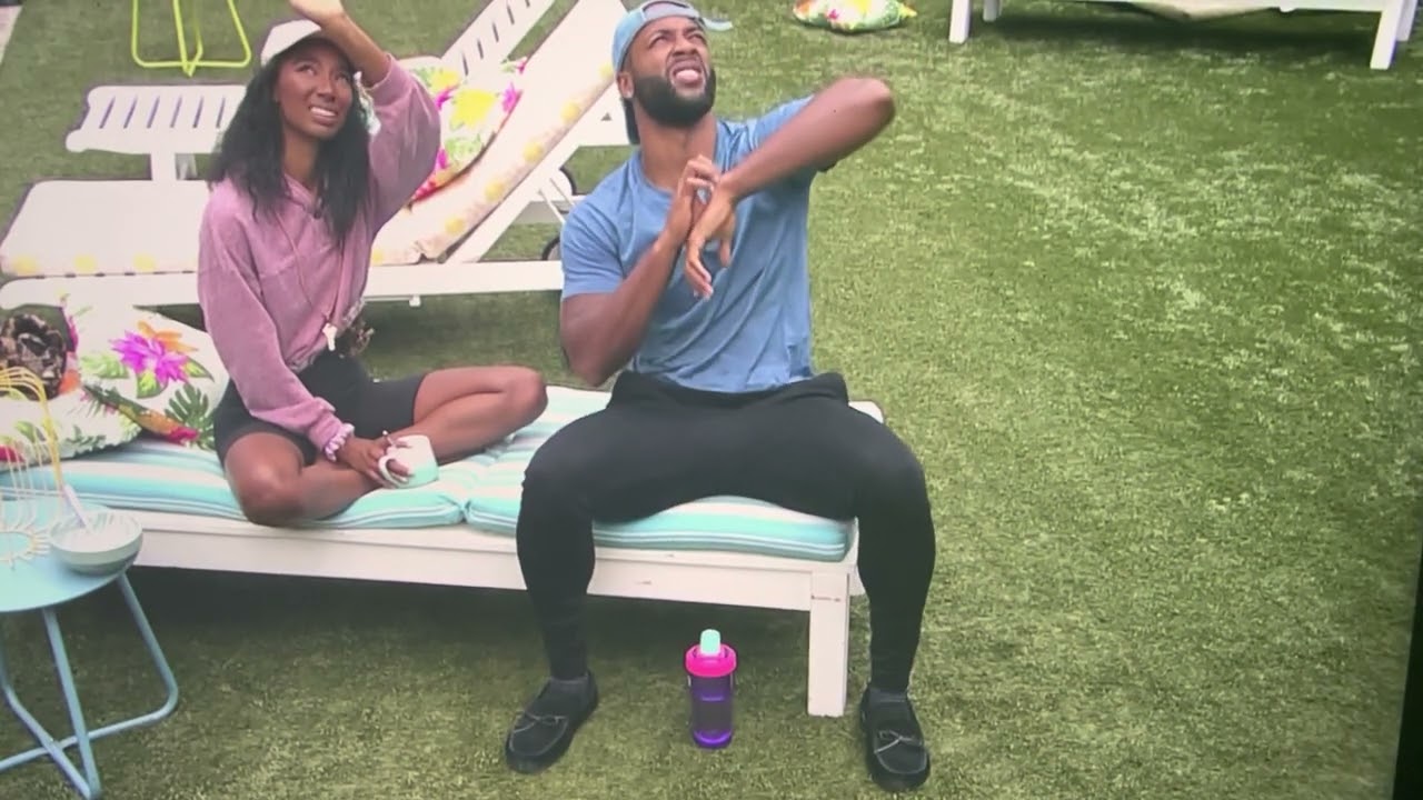 BB24, Taylor and Monte explain why they became romantically involved ...