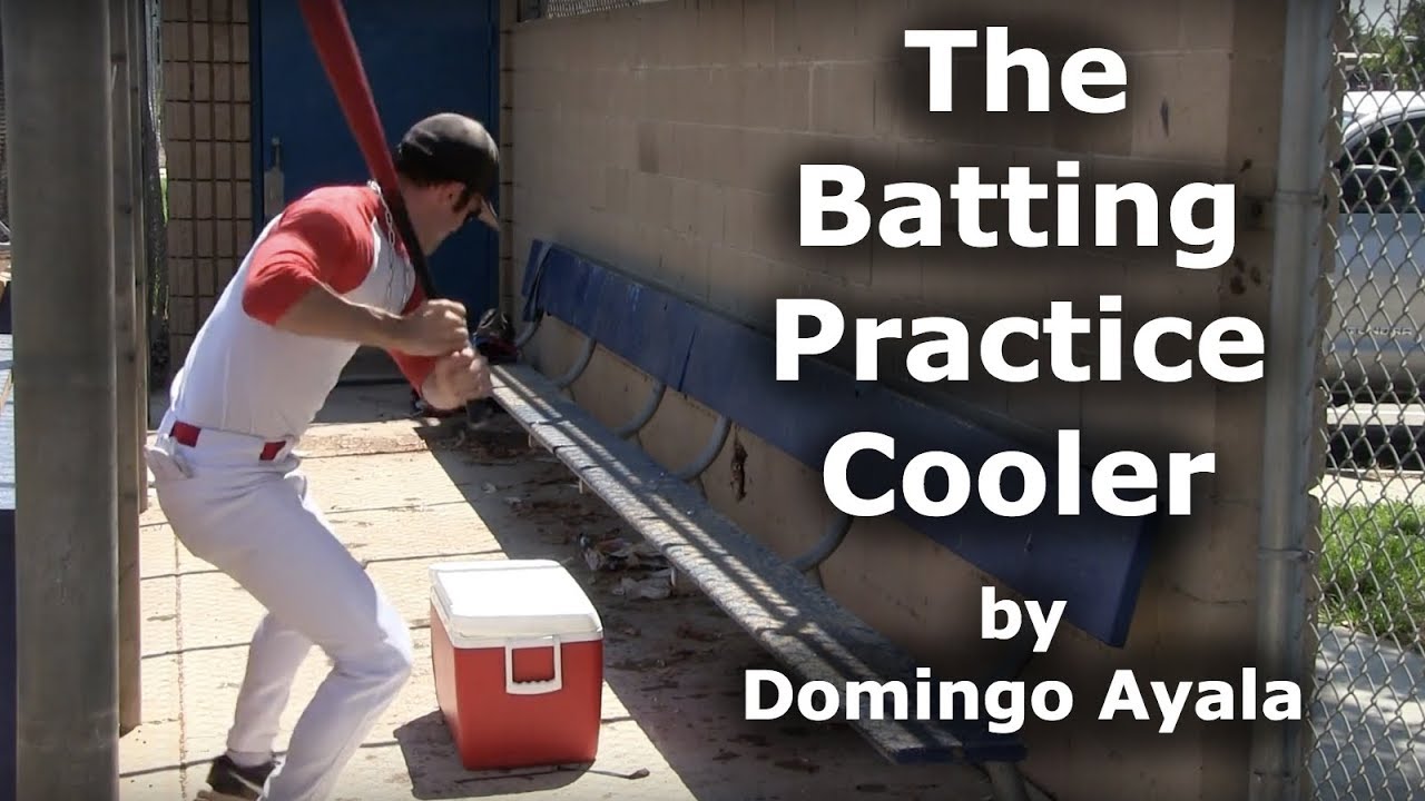 The Batting Practice Cooler by Domingo Ayala - YouTube