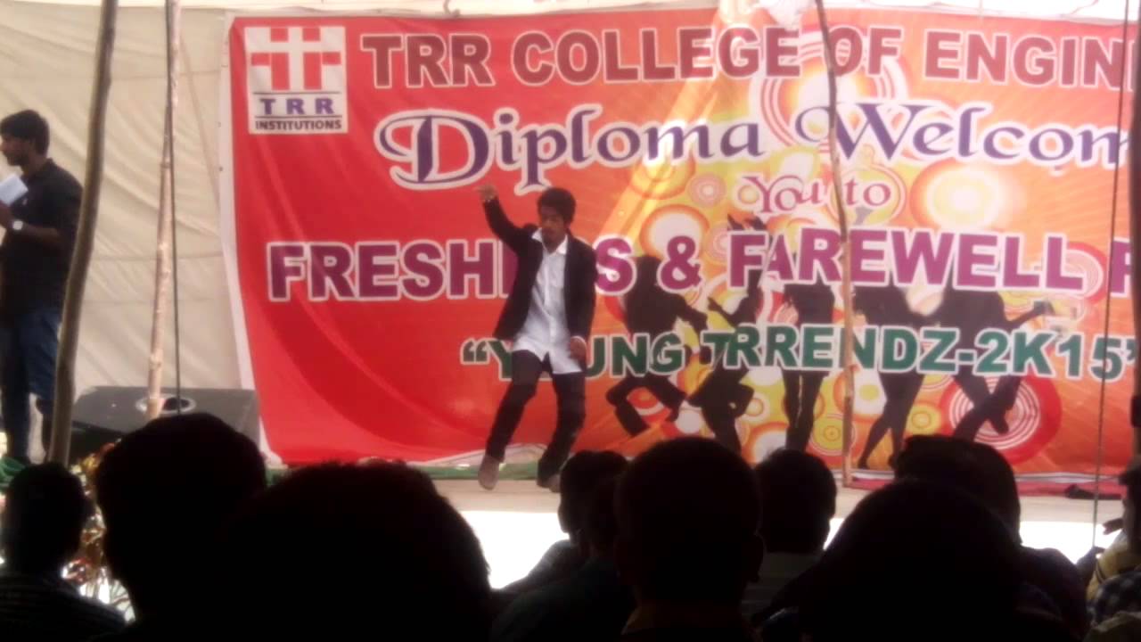 TRR COLLEGE OF ENGINEERING - YouTube