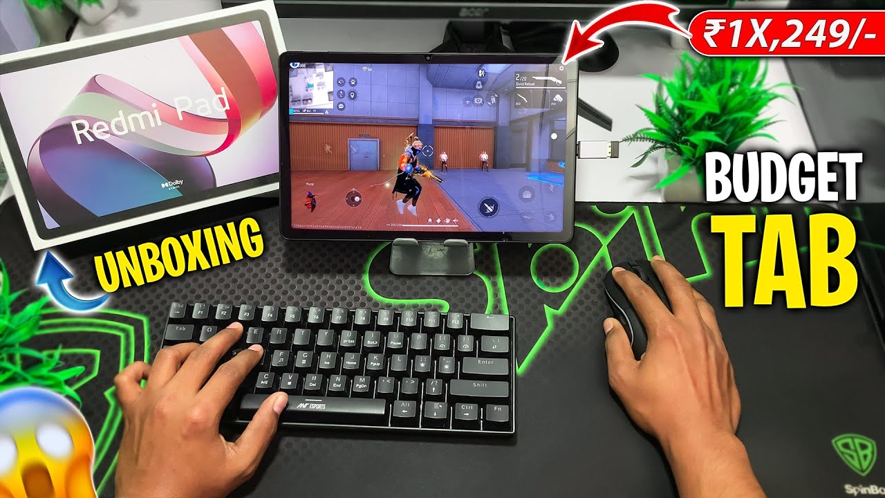 I bought a Budget Tablet *Redmi Pad* Unboxing 🎁 And Full Setup 🔥| How ...