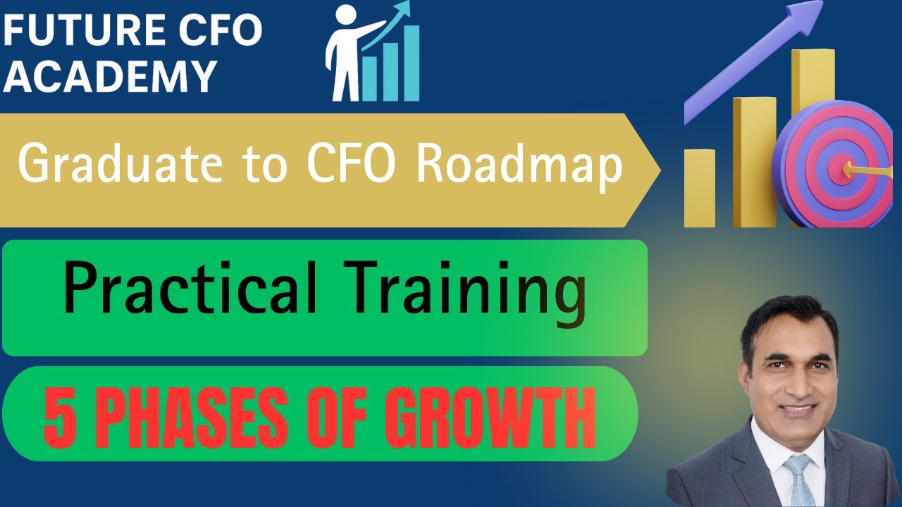 Learn Career Roadmap for Accountant to CFO - Practical Training - YouTube
