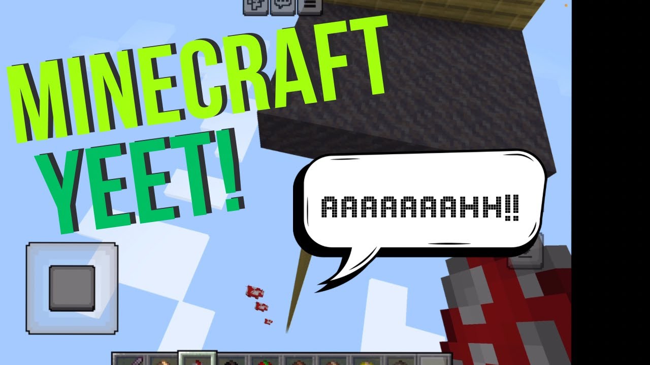 Minecraft Mob Yeeting off World Height #minecraft #minecraftmobs #yeet ...