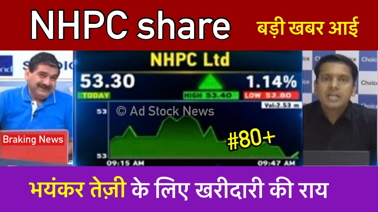 NHPC share news today | Nhpc share target | Nhpc share news - YouTube