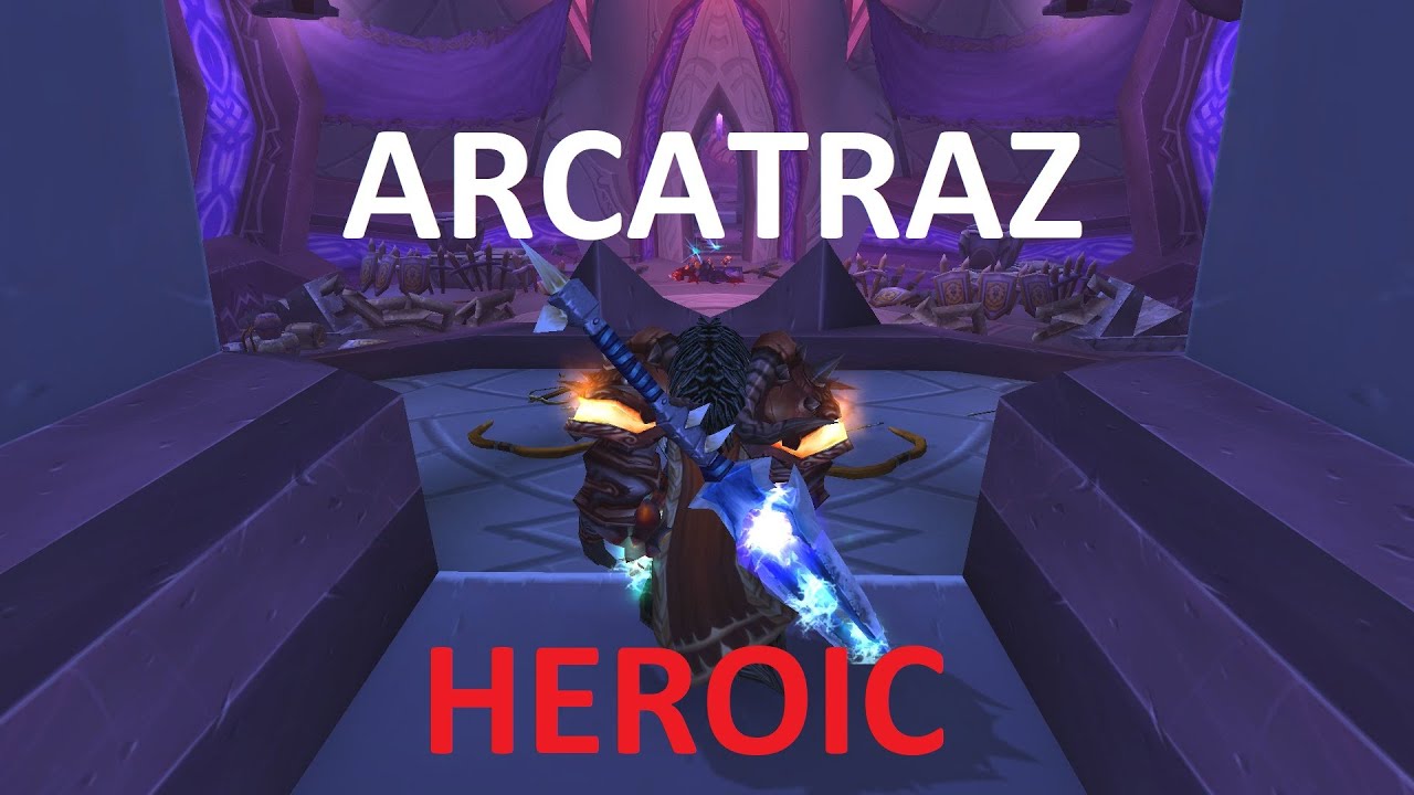Arcatraz Heroic Guide - TBC Classic - YouTube