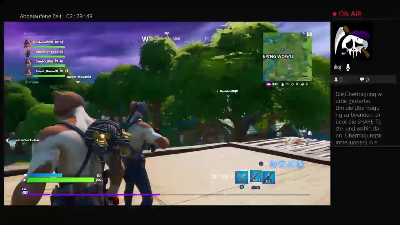 FSK 16 bekloppte spielen Fortnite - YouTube