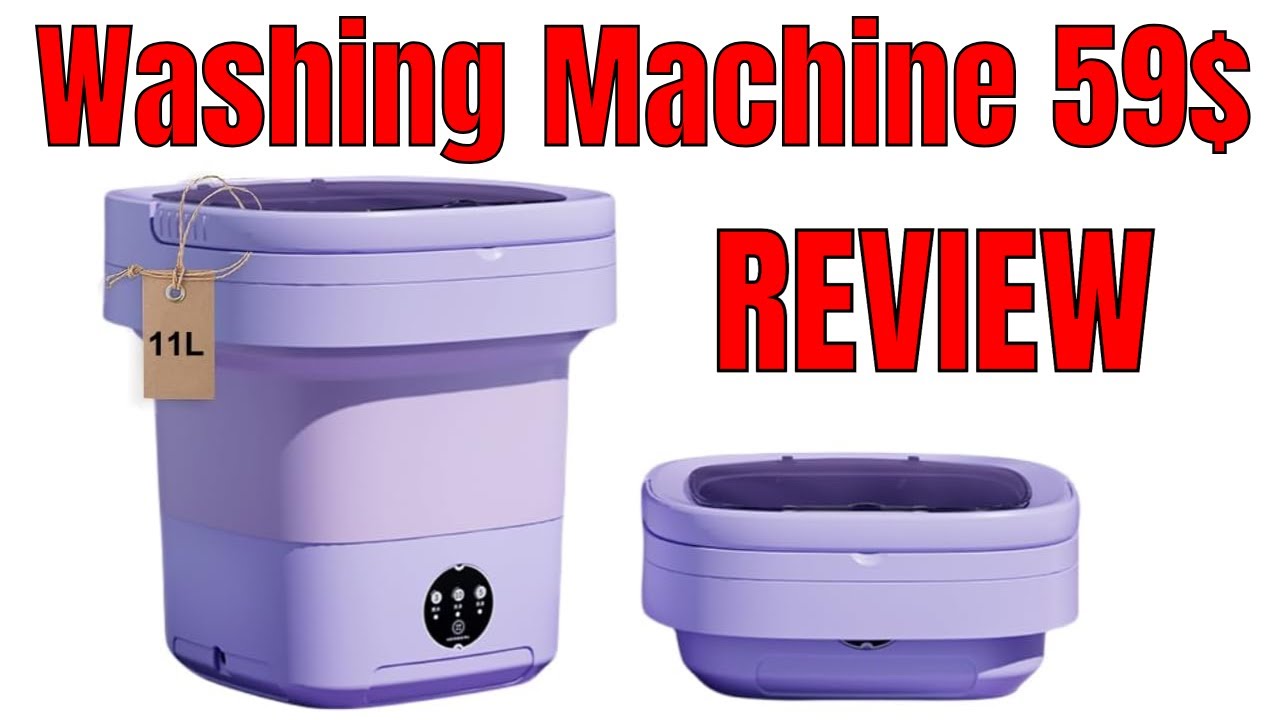 Compact Convenience: A Detailed Review of the 11L Portable Washing ...