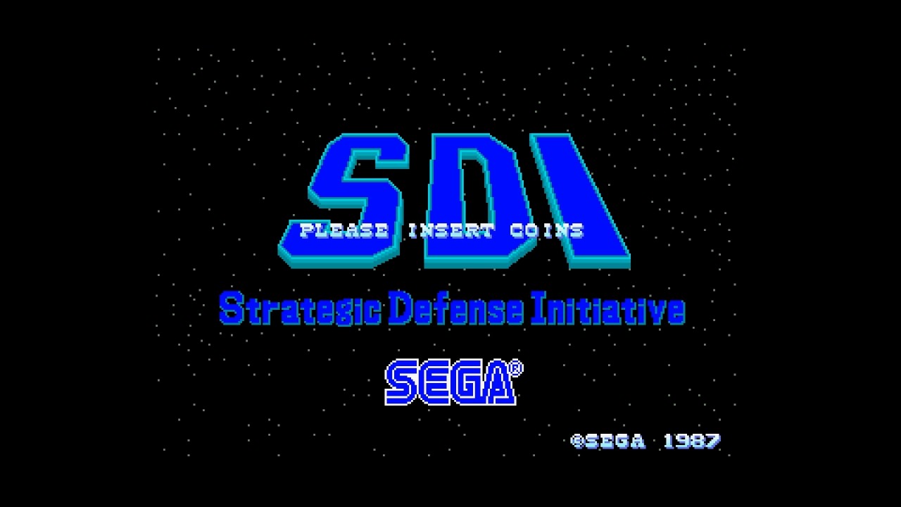 SDI: Strategic Defense Initiative (Arcade) - BGM 06: Stage 9, 10 & 11 ...