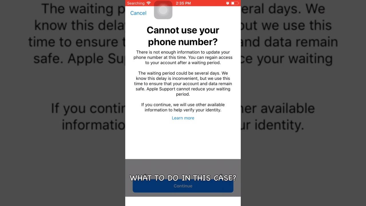 HOW TO SIGN IN TO YOUR IPHONE | HOW TO CHANGE PHONE NUMBER - YouTube