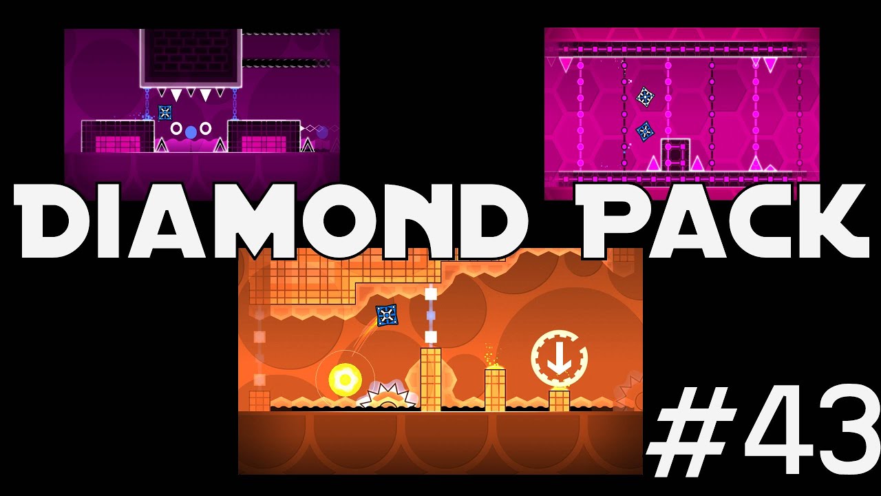 Geometry Dash Diamond Pack - YouTube