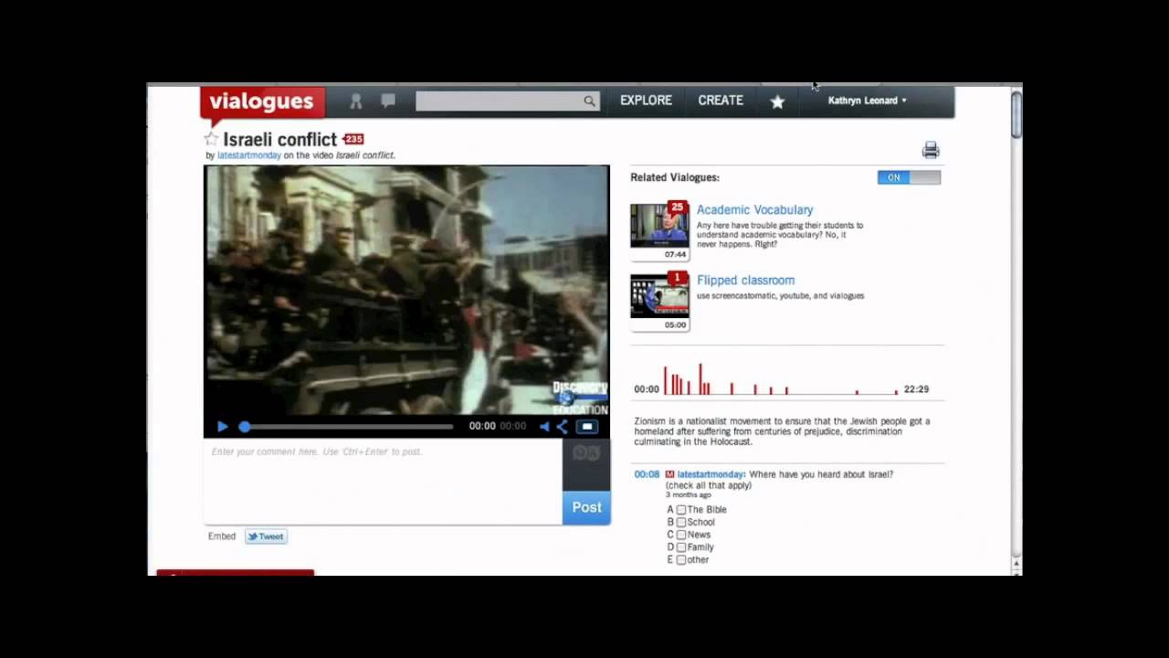 Vialogues Part 3 of 3: Teaching and Learning with Vialogues - YouTube