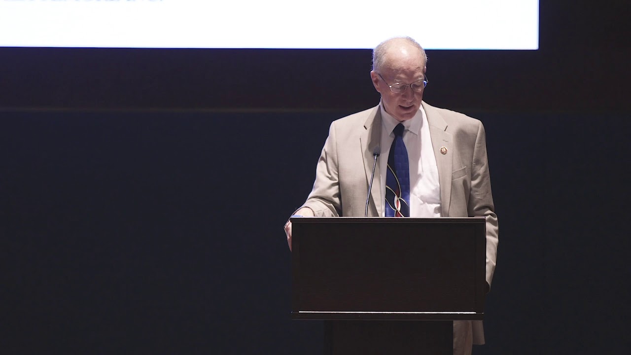 Rep. Bill Foster at Congressional Blockchain Education Day 2019 - YouTube