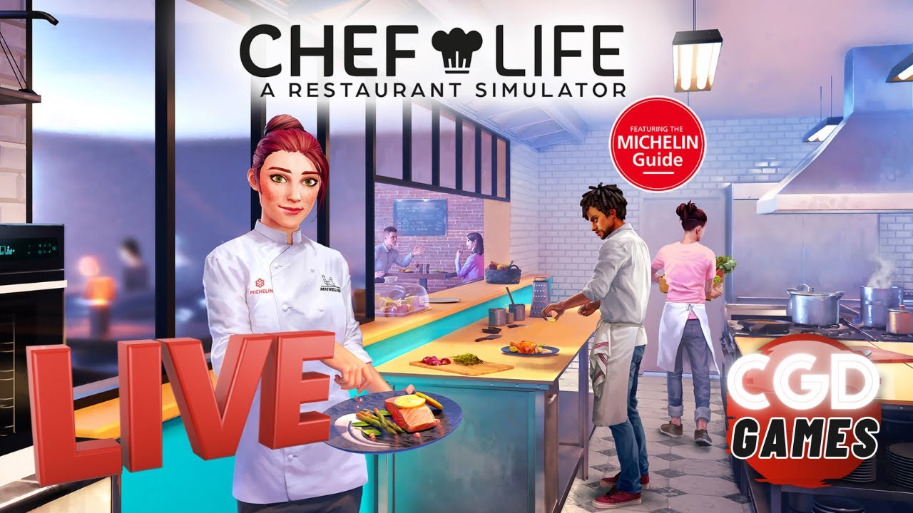 LIVE ! I FIRST LOOK | CHEF LIFE | XBOX SERIES S #cheflifer #xboxseriess ...