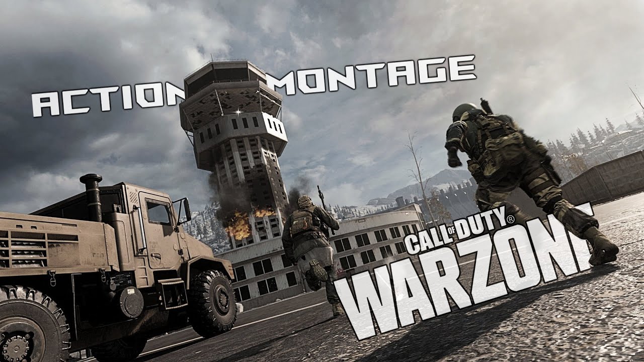 FIRST BLOOD in VERDANSK | Call of Duty WARZONE action montage - YouTube