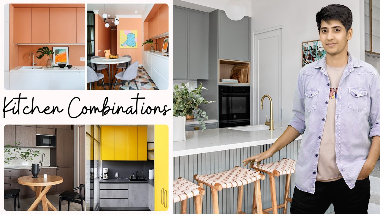Top Trending Kitchen Color Combinations for This Year - YouTube