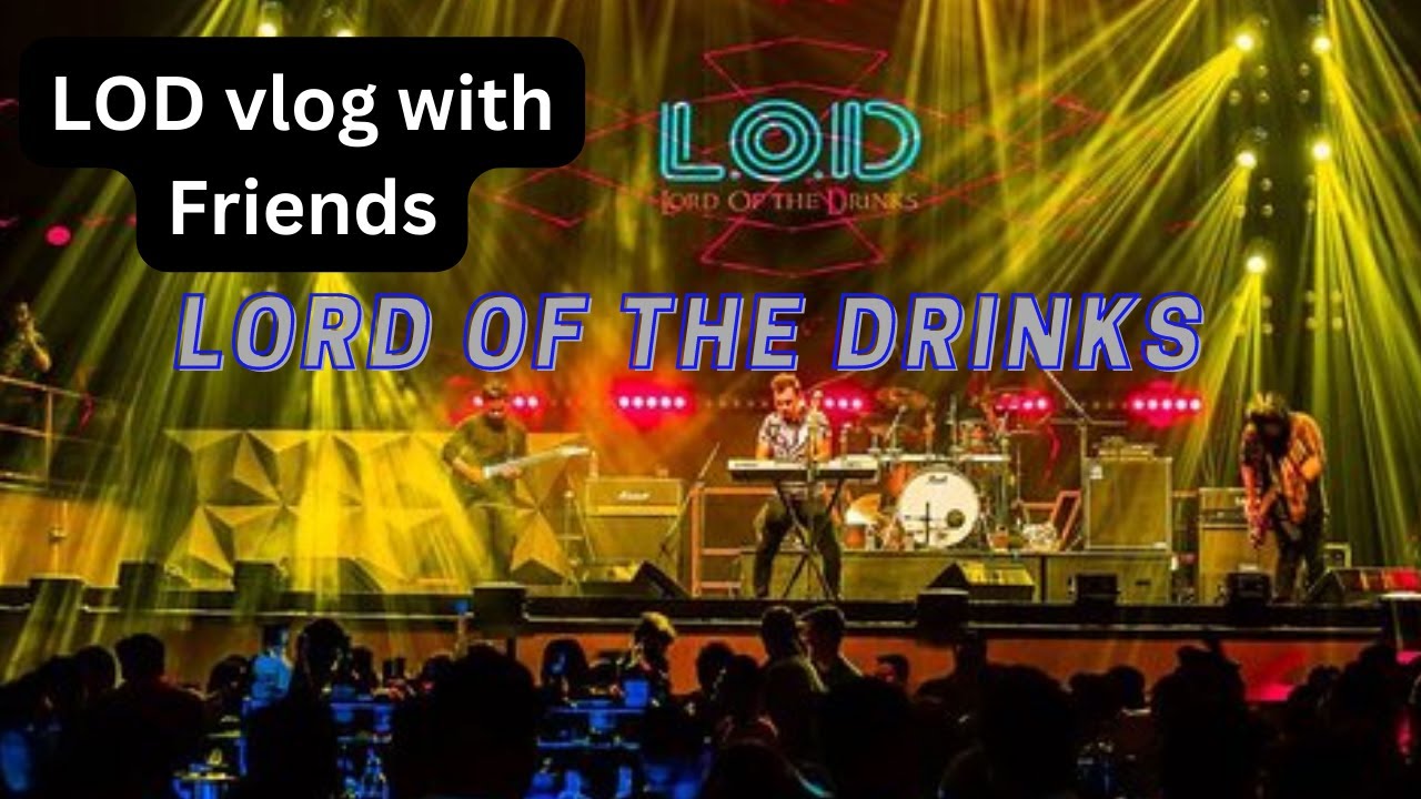 LOD|| Lord Of The Drinks Kathmandu Nepal Nightlife In Kathmandu Thamel ...