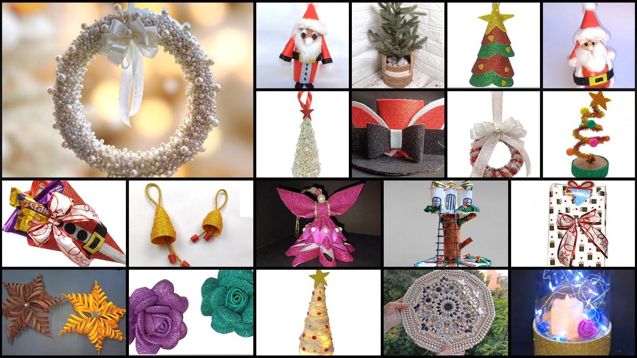 40 CHRISTMAS DECORATIONS 2024 - CHRISTMAS ORNAMENTS DIY 2024 ...