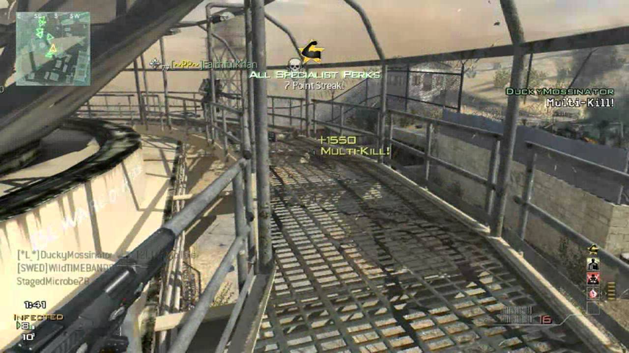 DuckyMossinator - MW3 Game Clip - YouTube