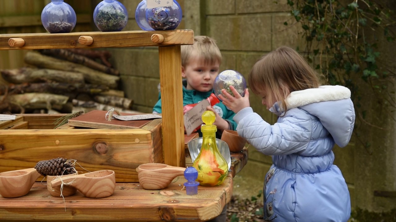 Plastic Messy Play Potion Bottles from TTS Group - YouTube