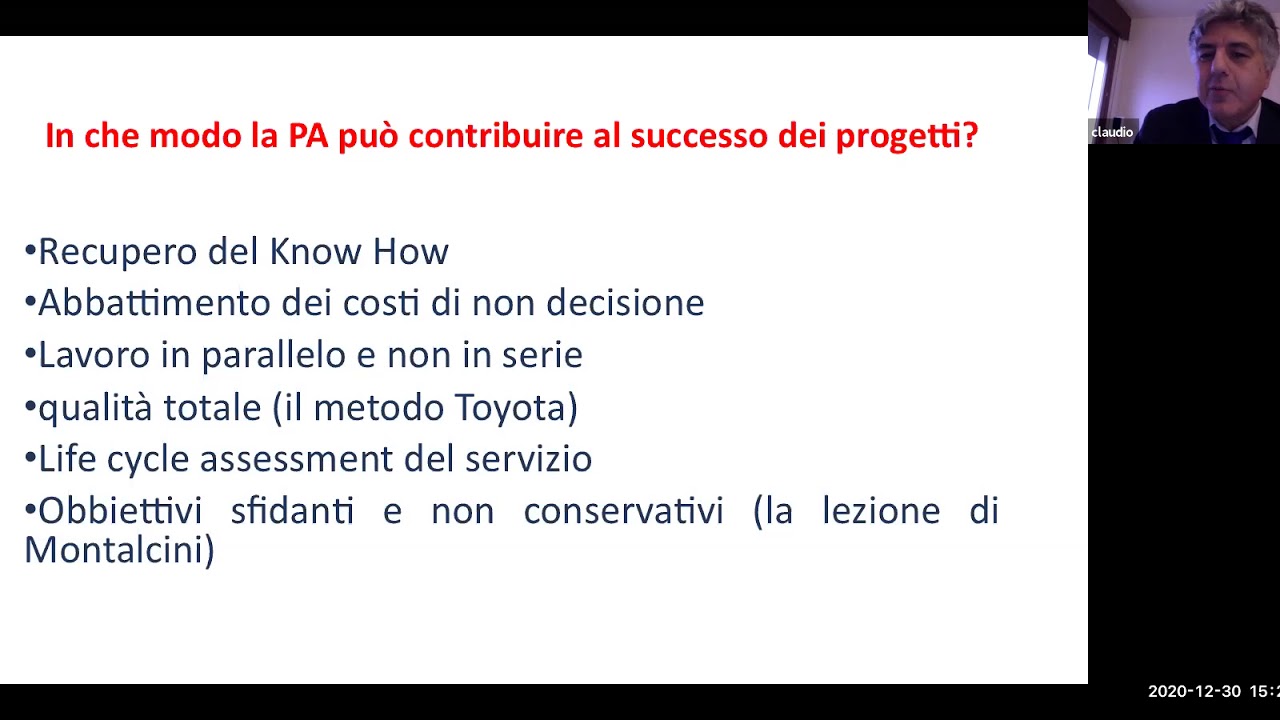 RiOrganizzare le P.A. partendo dai cittadini - 3a tappa Maratona ...