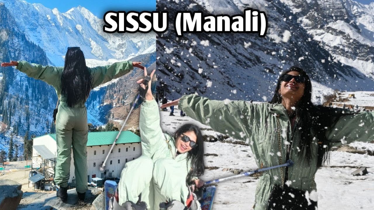 Part-2 TRIP TO MANALI / snow point /sisu / atal tunnel/ Solang Valley ...