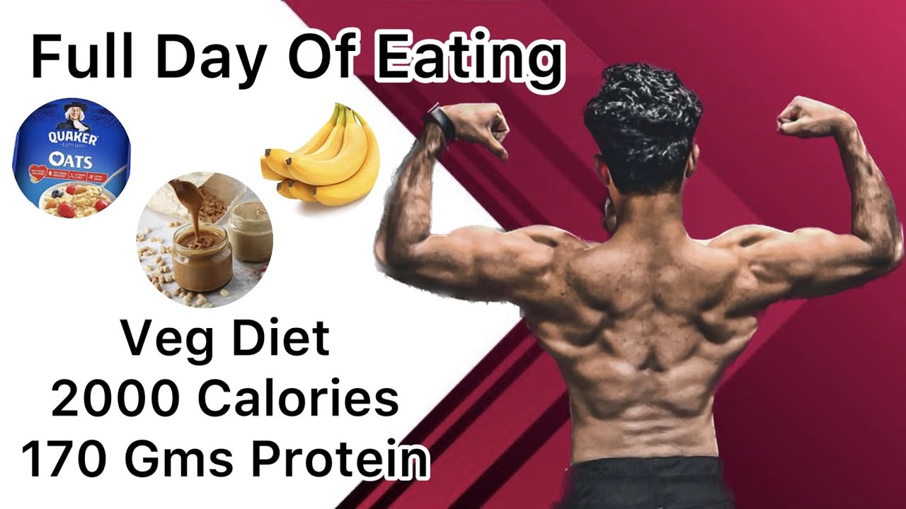 A Full Day Of Eating | 170 Gms Protein | 2000 Calories | - YouTube