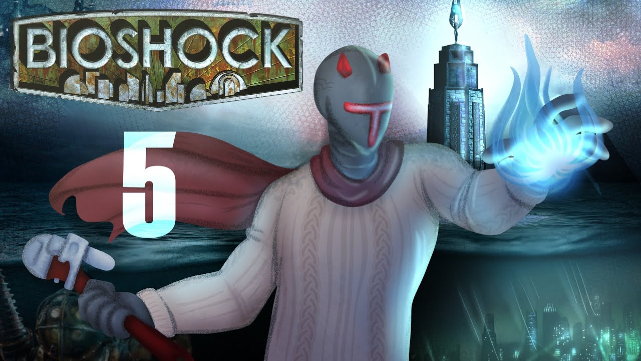 Smuggler's Cave (Part 5) - BioShock Remastered - Lost Knights #letsplay ...