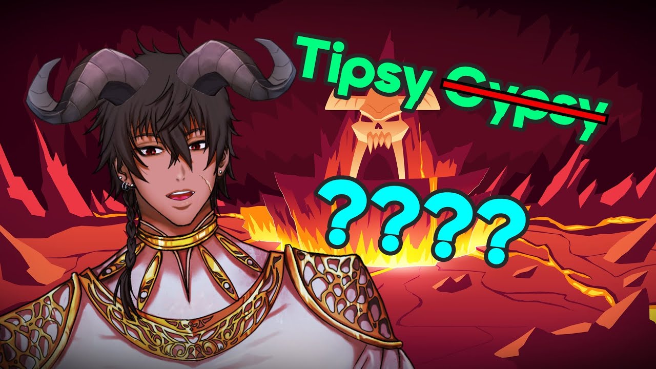 【🔴Live】 Tipsy Gypsy #6 : Drink with the Devil ! - YouTube