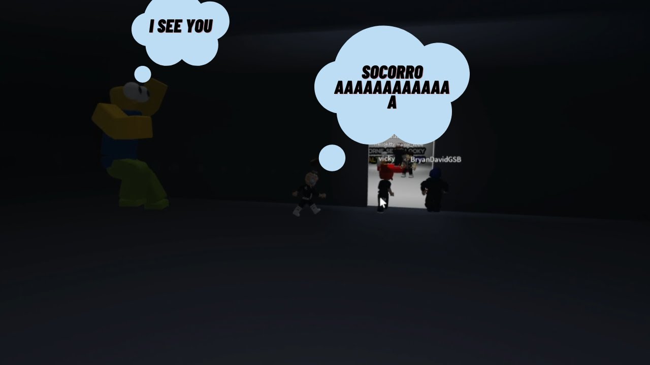 ROBLOX - I SEE YOU ( EU VEJO VOCÊ) - Olá pessoal estou de volta com o ...