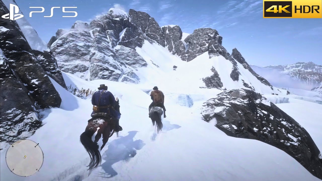 Red Dead Redemption 2 - Mission 2 - Enter, Pursued by a Memory ...