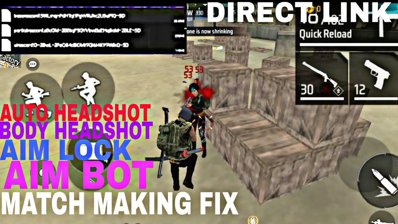 UPDATED AUTO HEADSHOT CONFIG FILE|AIM LOCK + AIM BOT|CHEST HEADSHOT ...