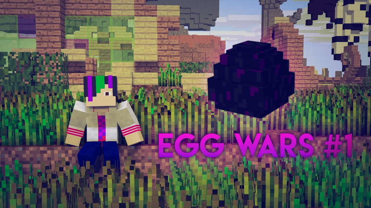 Egg Wars #1 - Total Rage - YouTube