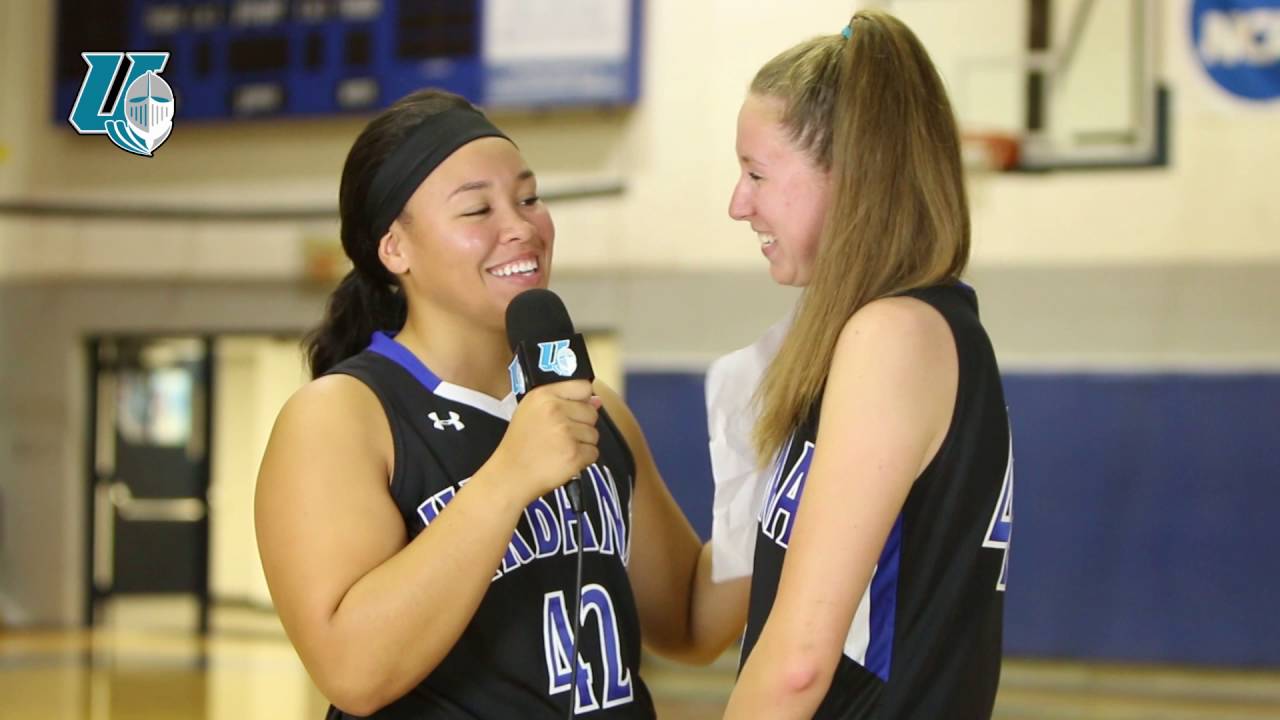 Urbana Women's Basketball Player Interviews - YouTube