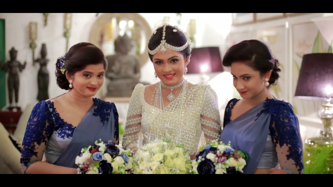 hashini and malith wedding trailer - YouTube