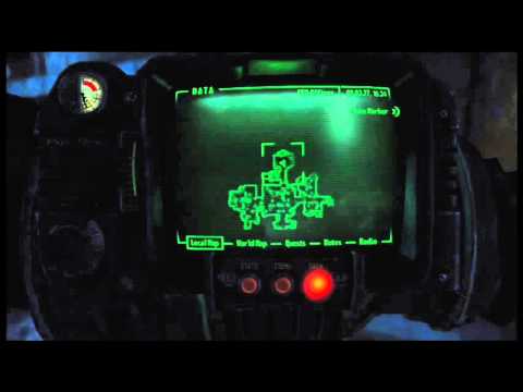 Fallout 3- Red Racer Factory - YouTube