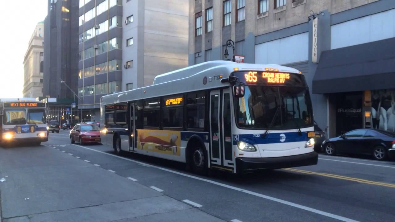 New Flyer B61 & B65 Bus - YouTube