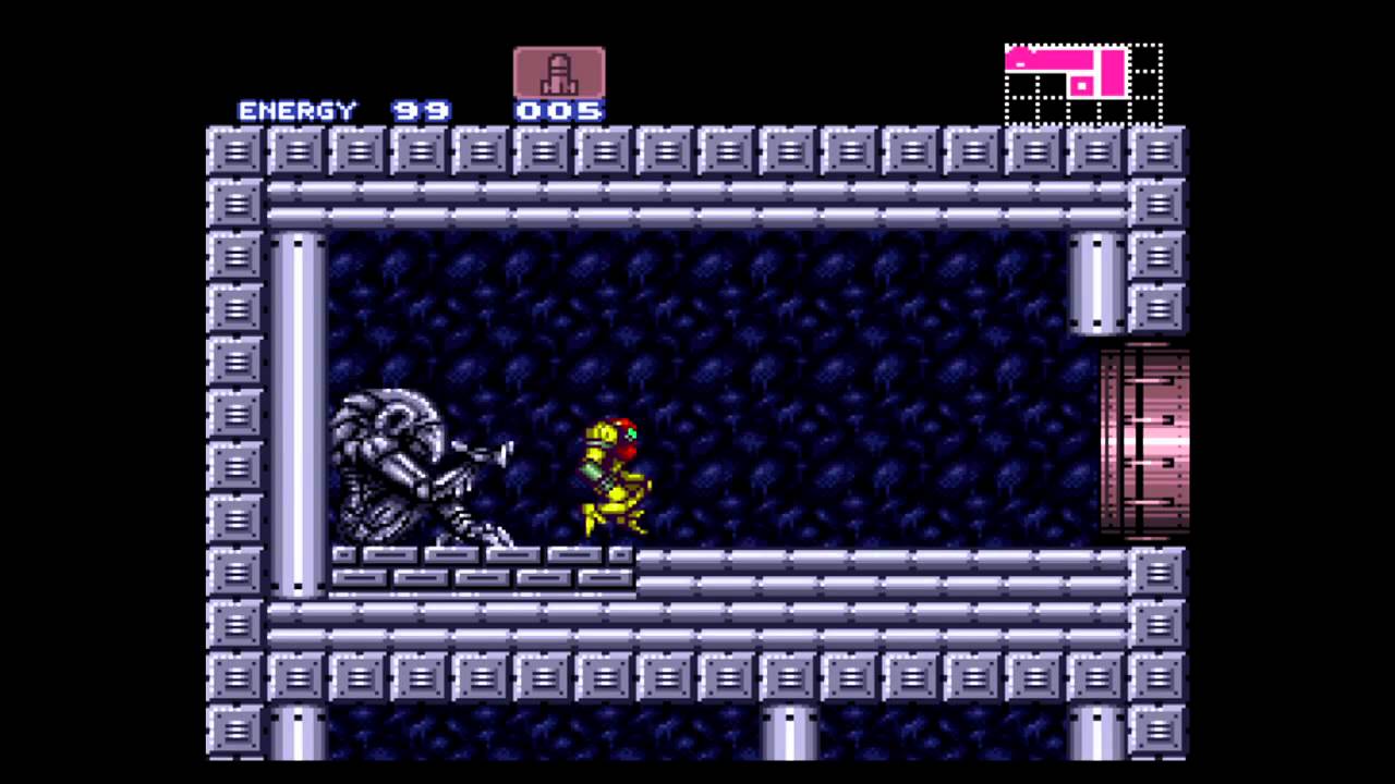 Roknin Plays Super Metroid (SNES) 01 - Self Destruct Already? - YouTube