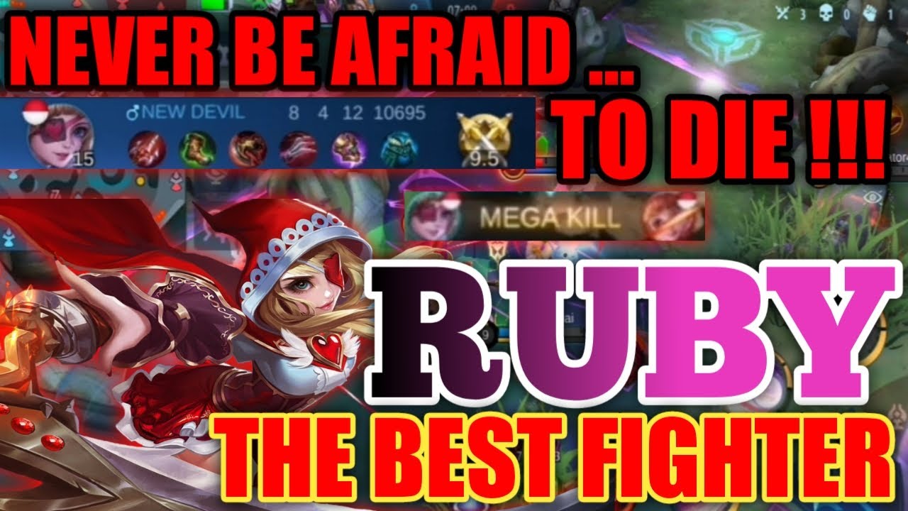 INSANE DAMAGE LAST MINUTE WAR GAMEPLAY RUBY DEVILGAME MOBILE LEGENDS ...