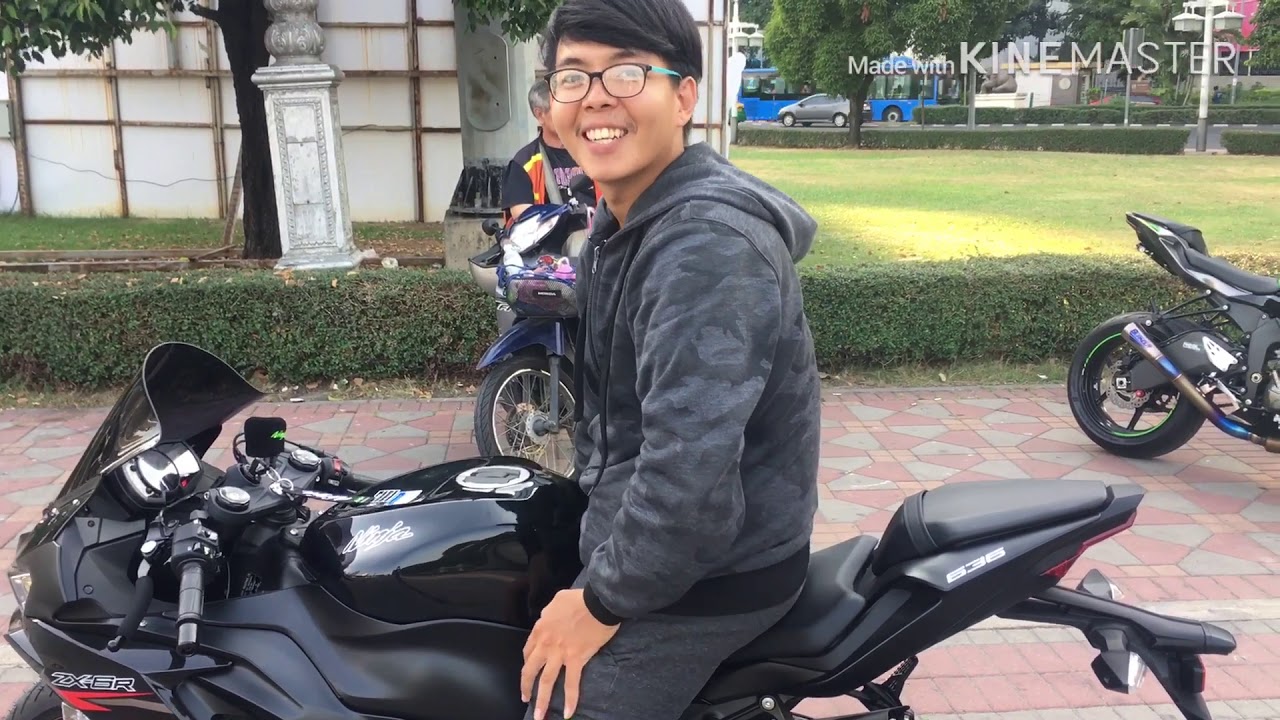 รีวิวZX6R สีดำ2020ของเสี่ยเจม636Ep4 - YouTube