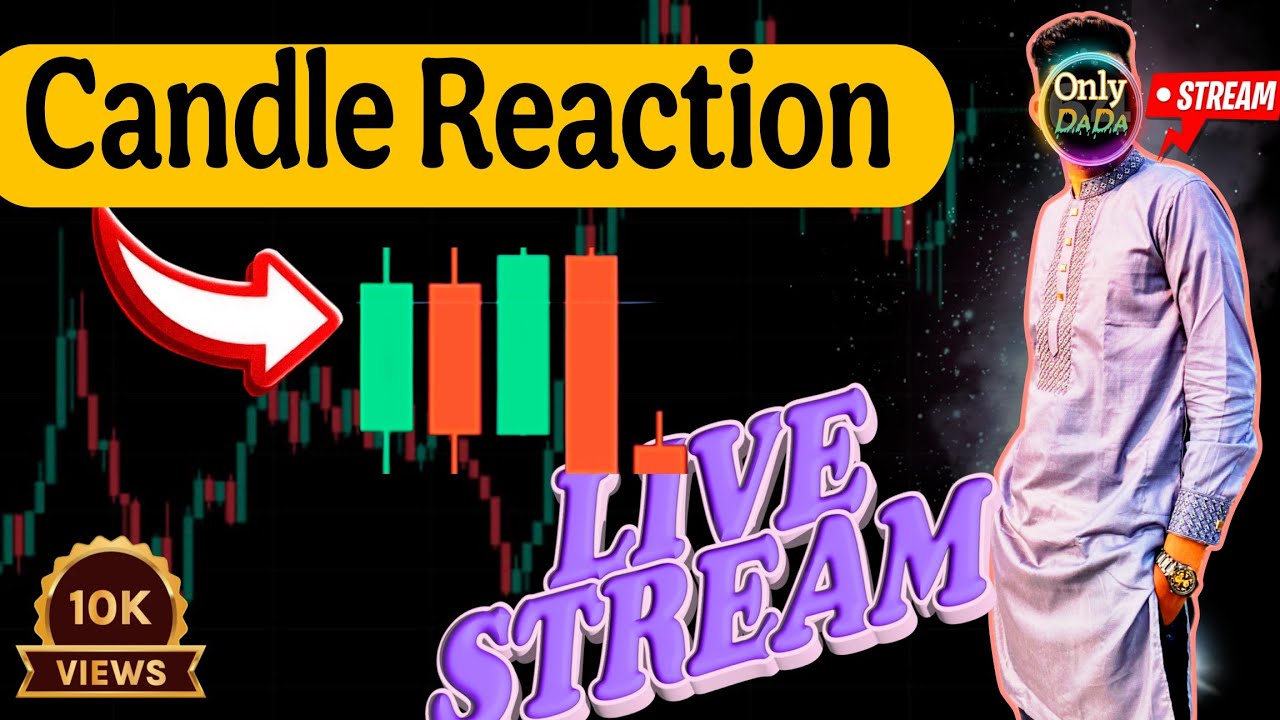 Candle Reaction Today Our Live Class On Telegram Chanel - YouTube