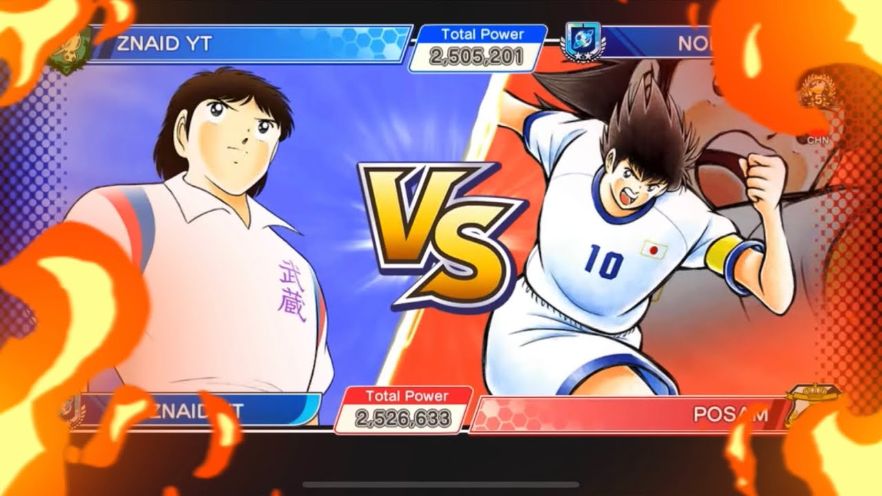 Captain tsubasa dream team online mode Rank #26 - YouTube