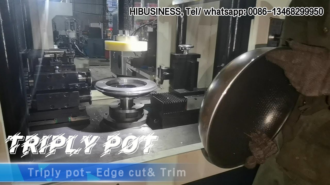 73. Triply pot- Edge cut& Trim - YouTube