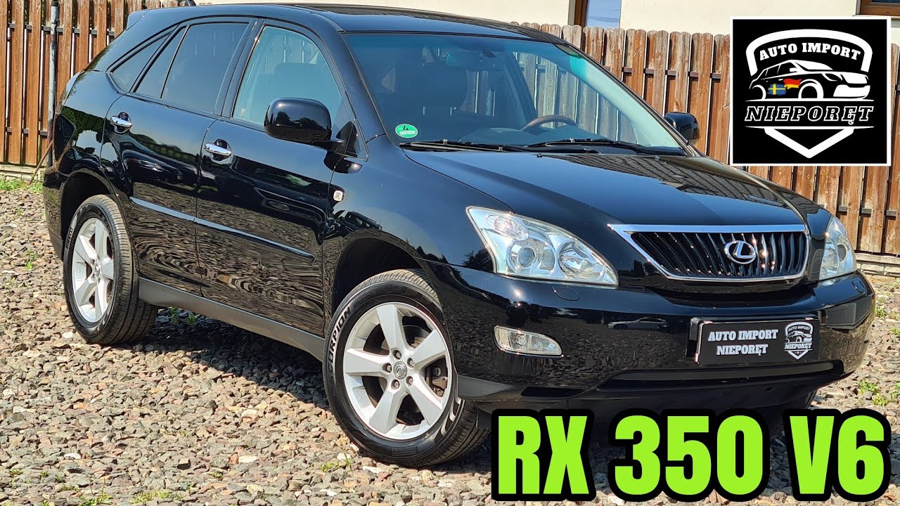 Lexus RX 350 ️ 3.5 V6 275KM ️ 2007 ️ LIFT ️ PRESTIGE ️ Import Niemcy 🇩🇪 ...