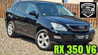 Lexus RX 350 ✅️ 3.5 V6 275KM ✅️ 2007 ✅️ LIFT ✅️ PRESTIGE ✅️ Import Niemcy 🇩🇪 RX