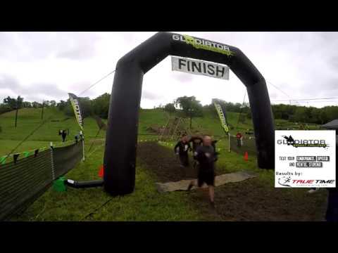 Gladiator Assault Challenge 2017 Sunday Finish line Video - YouTube