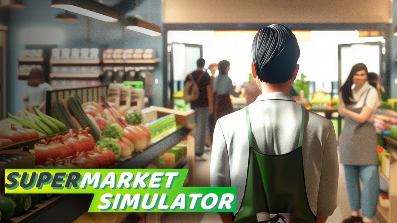 Creating The Greatest Super Market EVER! Super Market Simulator - YouTube
