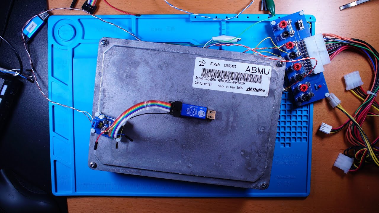 u-Link NT Program ECU E39A (CAN BUS) - YouTube