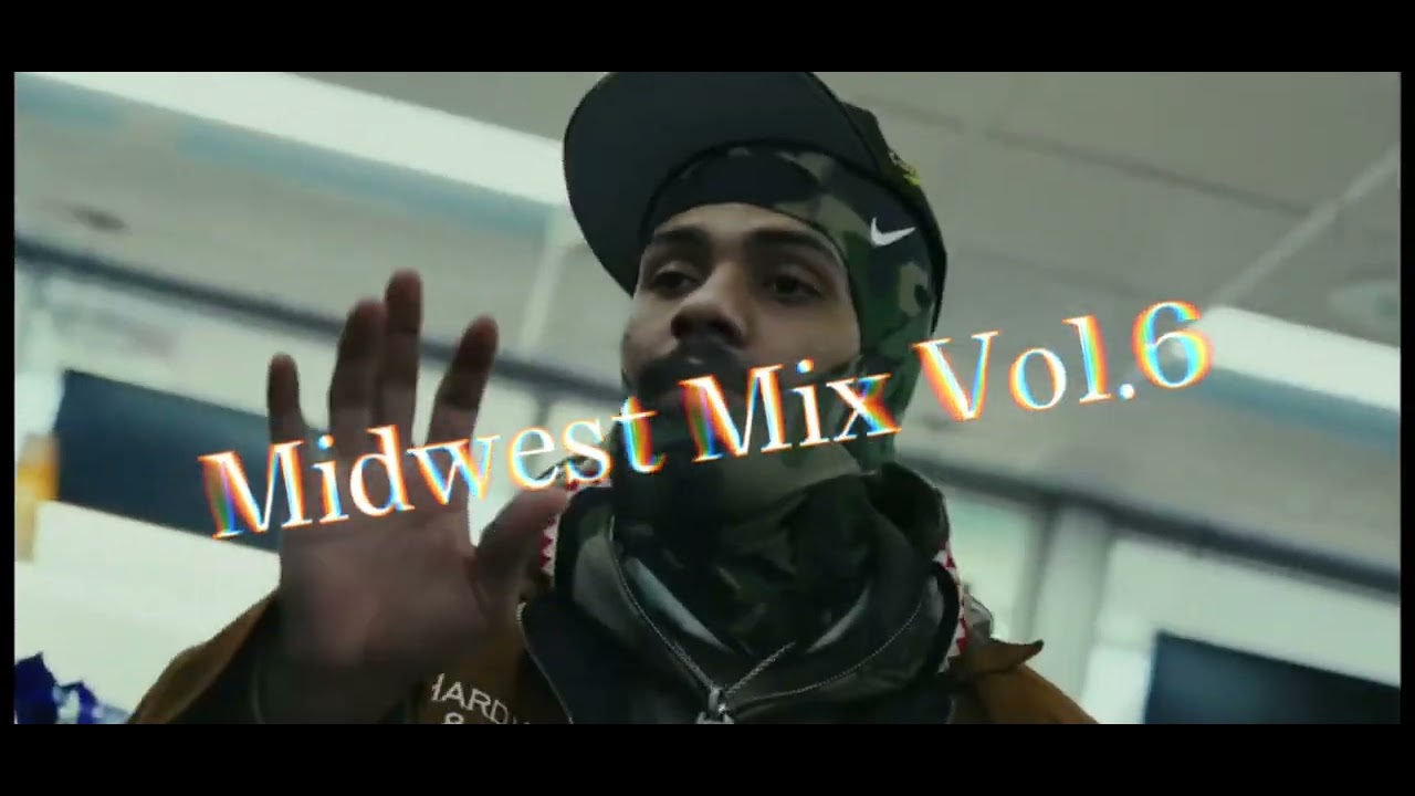 Midwest Mix Vol.6 (Allstar JR, Rio Da Yung OG, YN Jay, Babytron) - YouTube