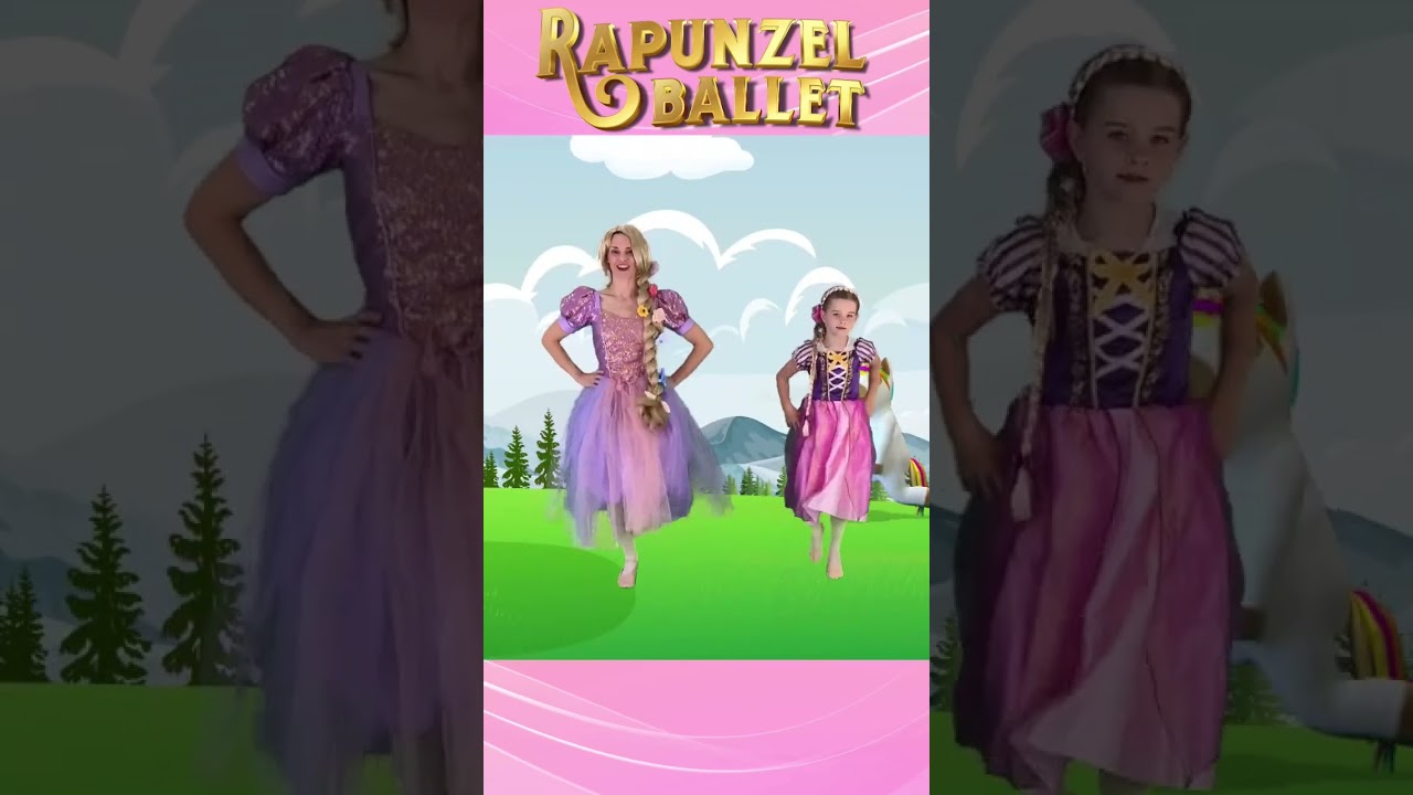 New Kids Rapunzel Ballet @GVO Kids - YouTube