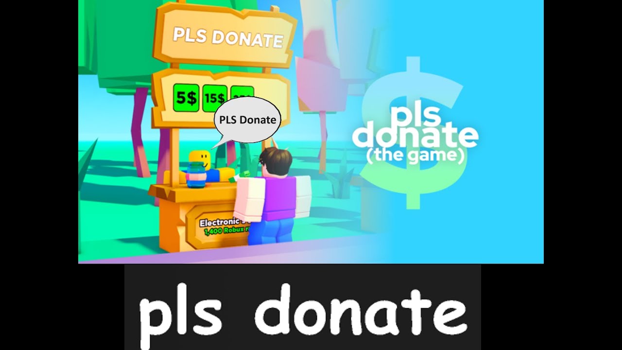 PLS Donate Stream raising for stream giveaways! (roblox pls donate ...
