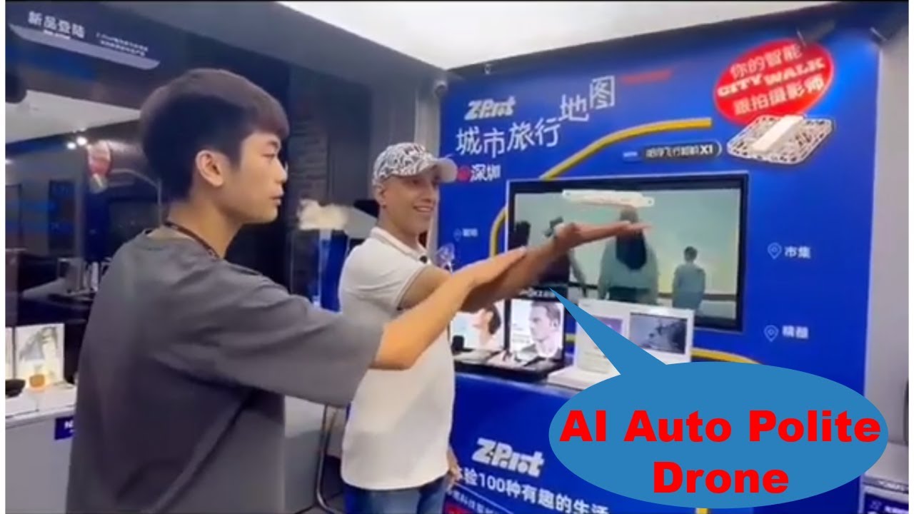 AI Auto Pilot Drone For Vloggers - YouTube